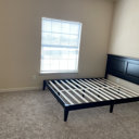 Three Posts™ Markovich Solid Wood Platform Bed In Twin - Gloss White & Reviews | Wayfair